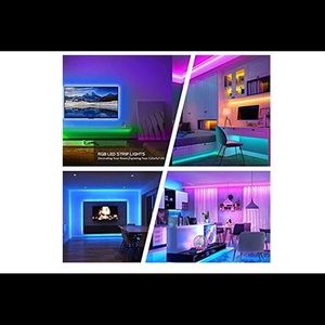 Party Supplies | Led Strip Lights With 44 Key Remote | Poshmark
